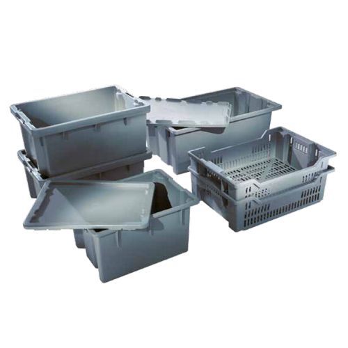 Cassetta in PP - Tau series - Interbox S.A. - di stoccaggio / per ...