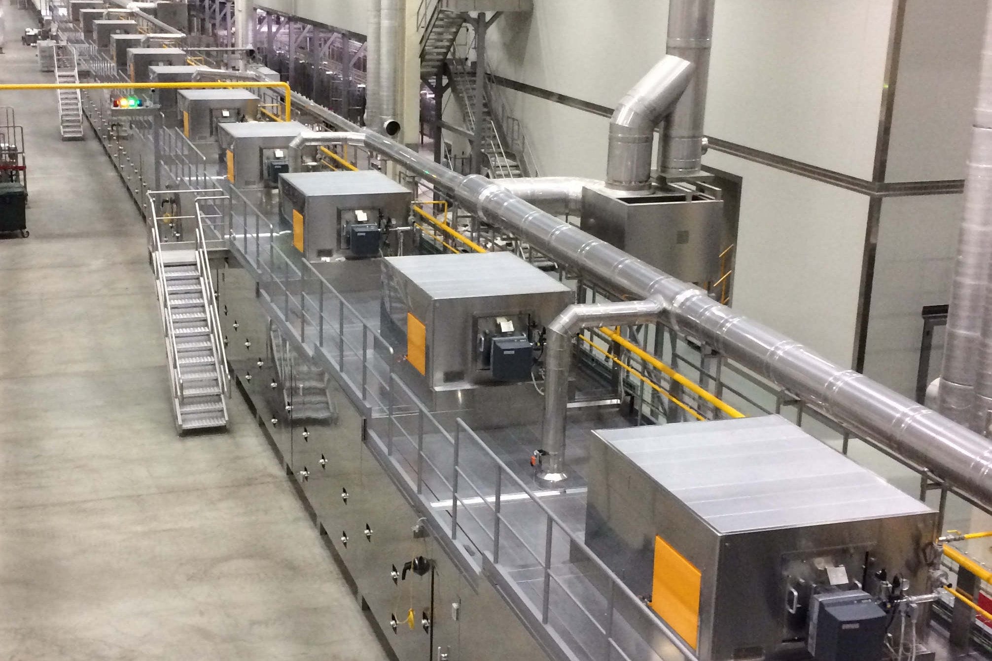 Linea di produzione di biscotti - Iteca Automatic Lines S.p.A