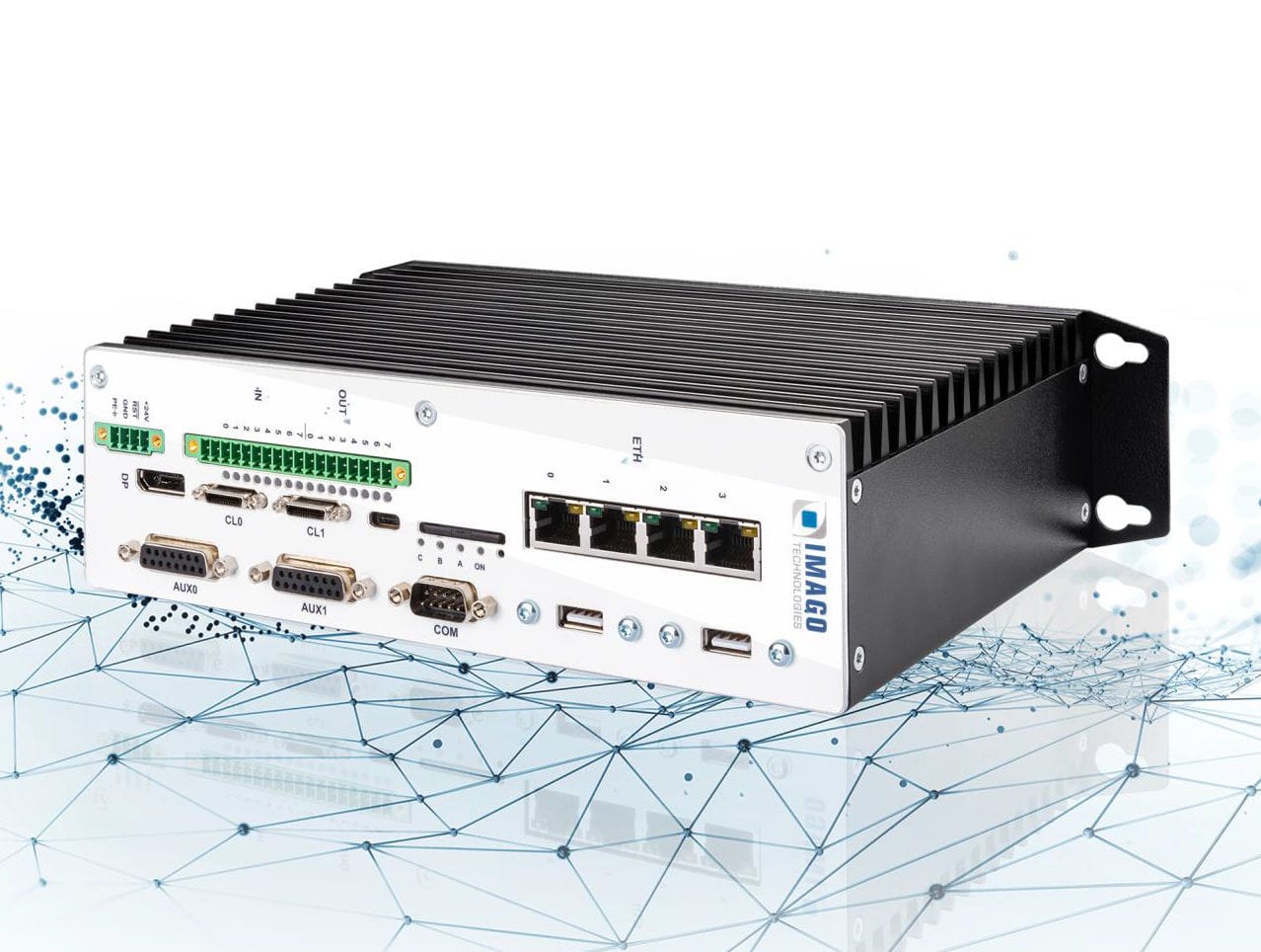 PC box - VisionBox AI - IMAGO Technologies GmbH - ARM Cortex-A78 / 8 ...