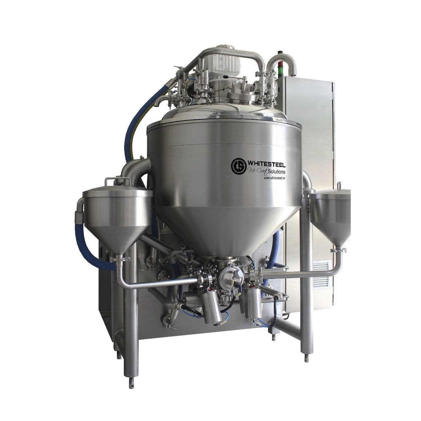 Reattore per alimenti - FM4 - White Steel GmbH - a vuoto / in acciaio inox