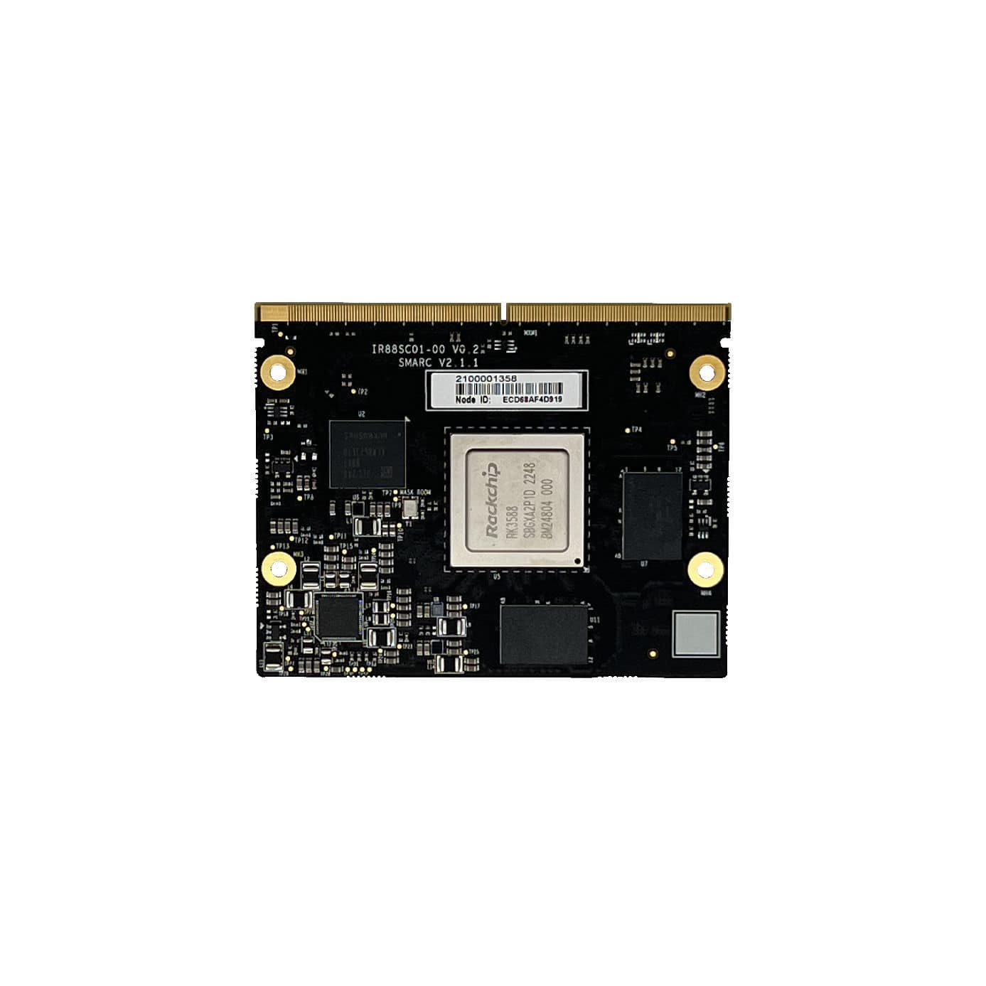 Computer-on-module SMARC® Rel. 2.1.1 SMARC® Rel. 2.1.1 - JSOM-R88C series - JWIPC TECHNOLOGY CO ...