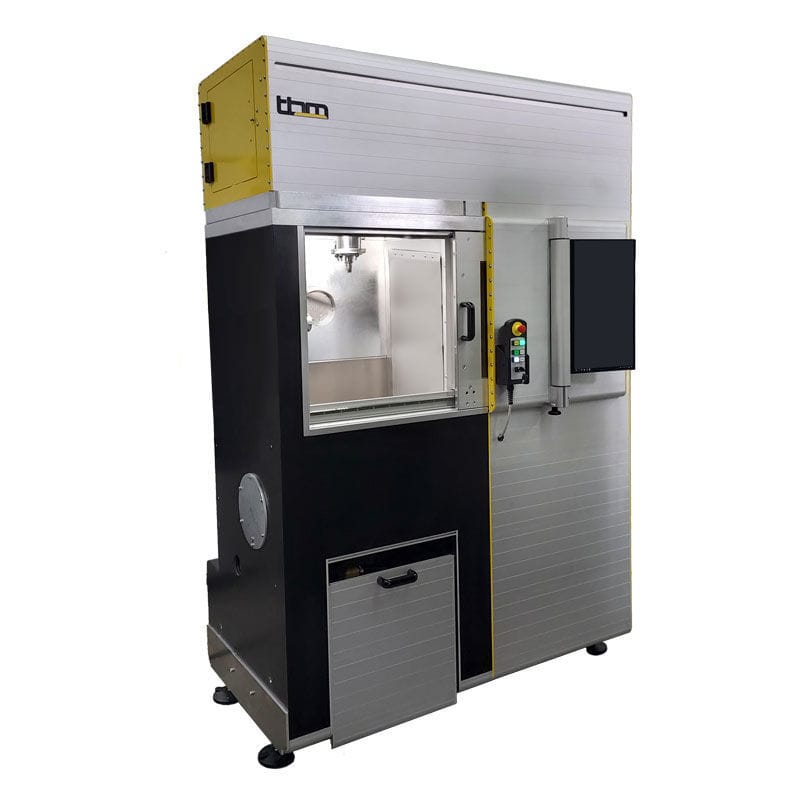 Macchina di lavorazione CNC 3-5 assi - Minispeed MS4030 - TBM Technisches Büro München GmbH ...