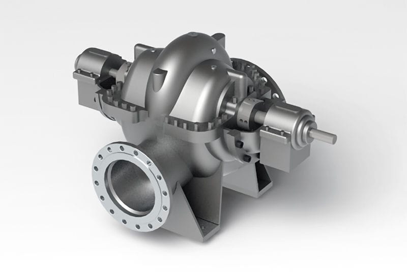 Pompa a rotore - SBM - SOURCE Pumps & SYSTEMS Co., Ltd. - ad acqua / elettrica / fissa