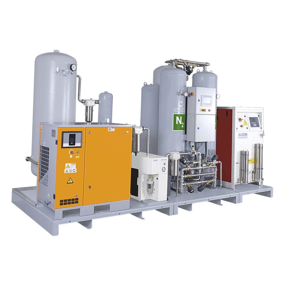 Generatore di azoto gassoso di alta purezza - Nitroxtec Industrial ...