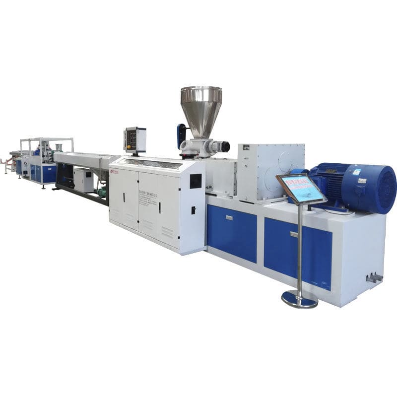 Linea di estrusione per tubi - SJSZ51/105 - Suzhou ACC Machine Co., Ltd ...