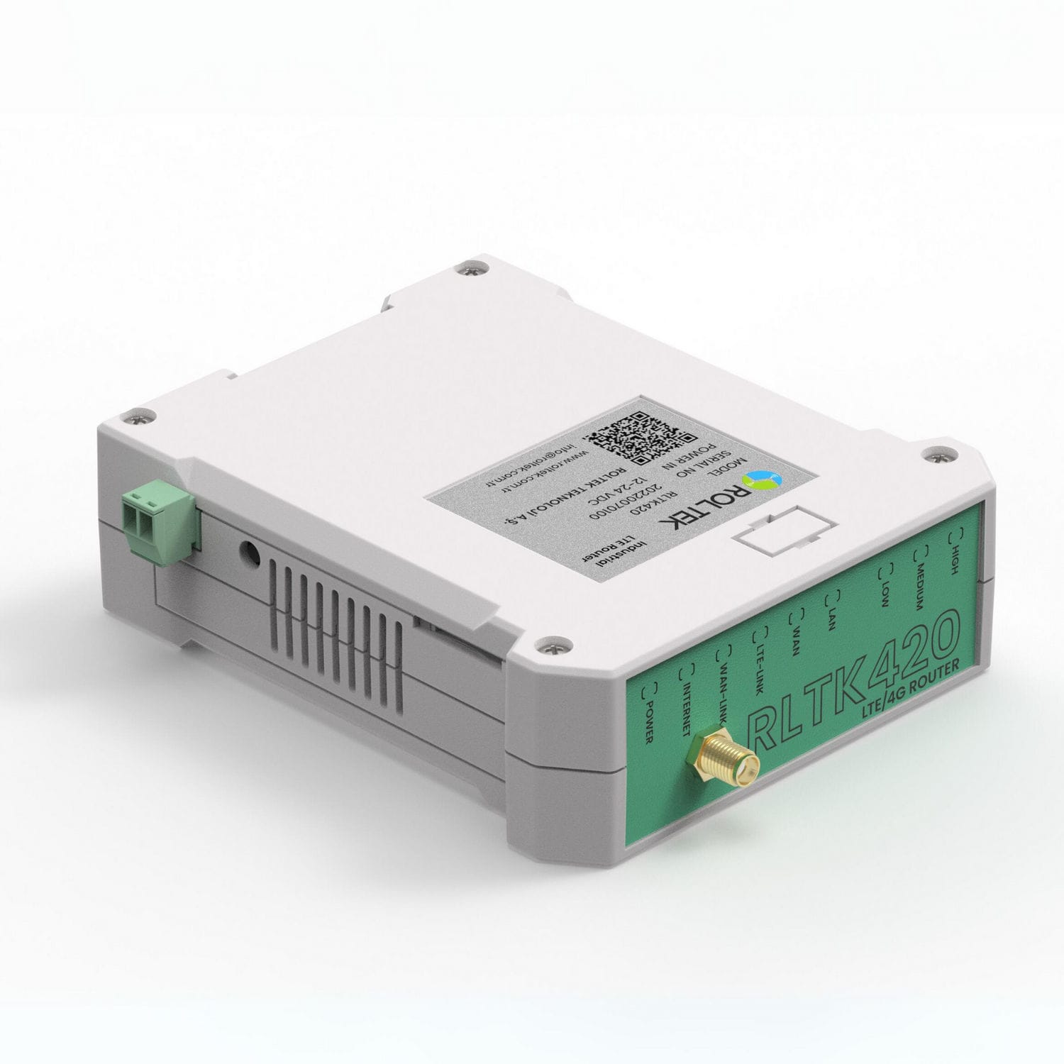 Router 4G LTE - RLTK420 - ROLTEK TECHNOLOGY - cellulare / di ...