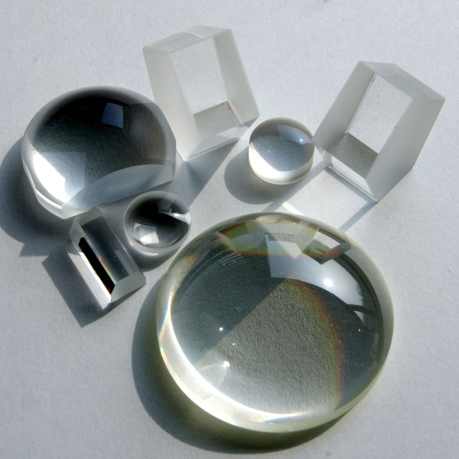 Componente ottico secondo specifiche - OPTO5 srl