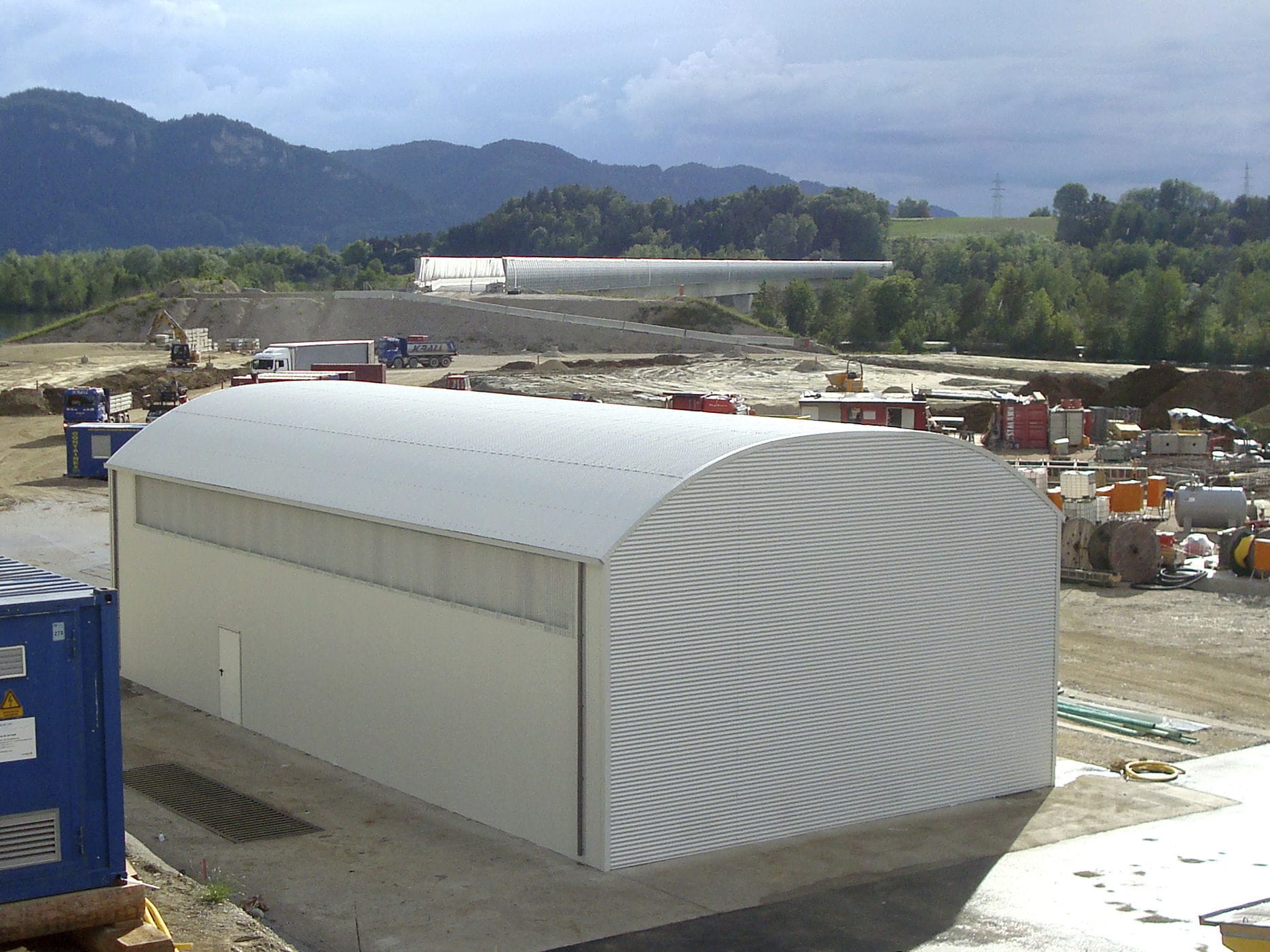 Capannone trasportabile - Variant - J. Snoei BV - prefabbricato ...