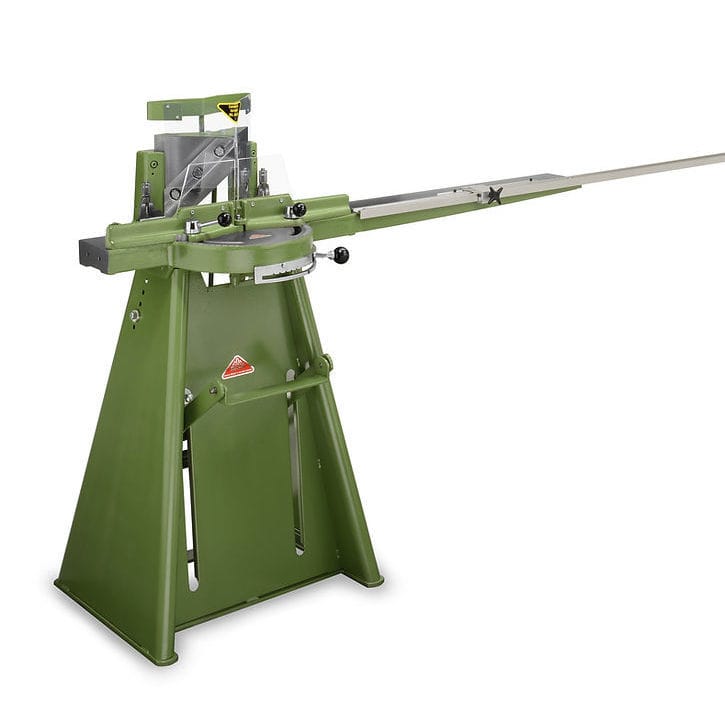 Scantonatrice ad angolo variabile - MORSØ - F - Dan-List A/S - manuale