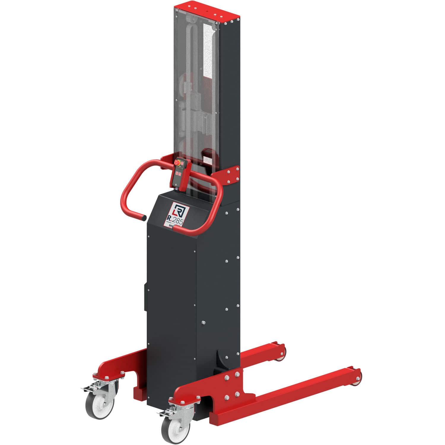 Mini carrello elevatore stacker per sollevamento - R.285 - Reglift - a ...