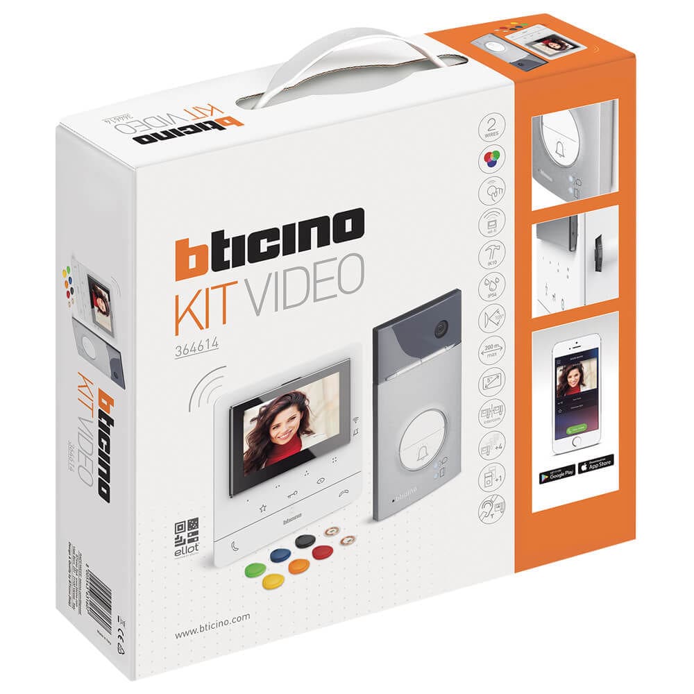 Sistema citofono audio - EASY - BTICINO - video / di controllo accessi ...