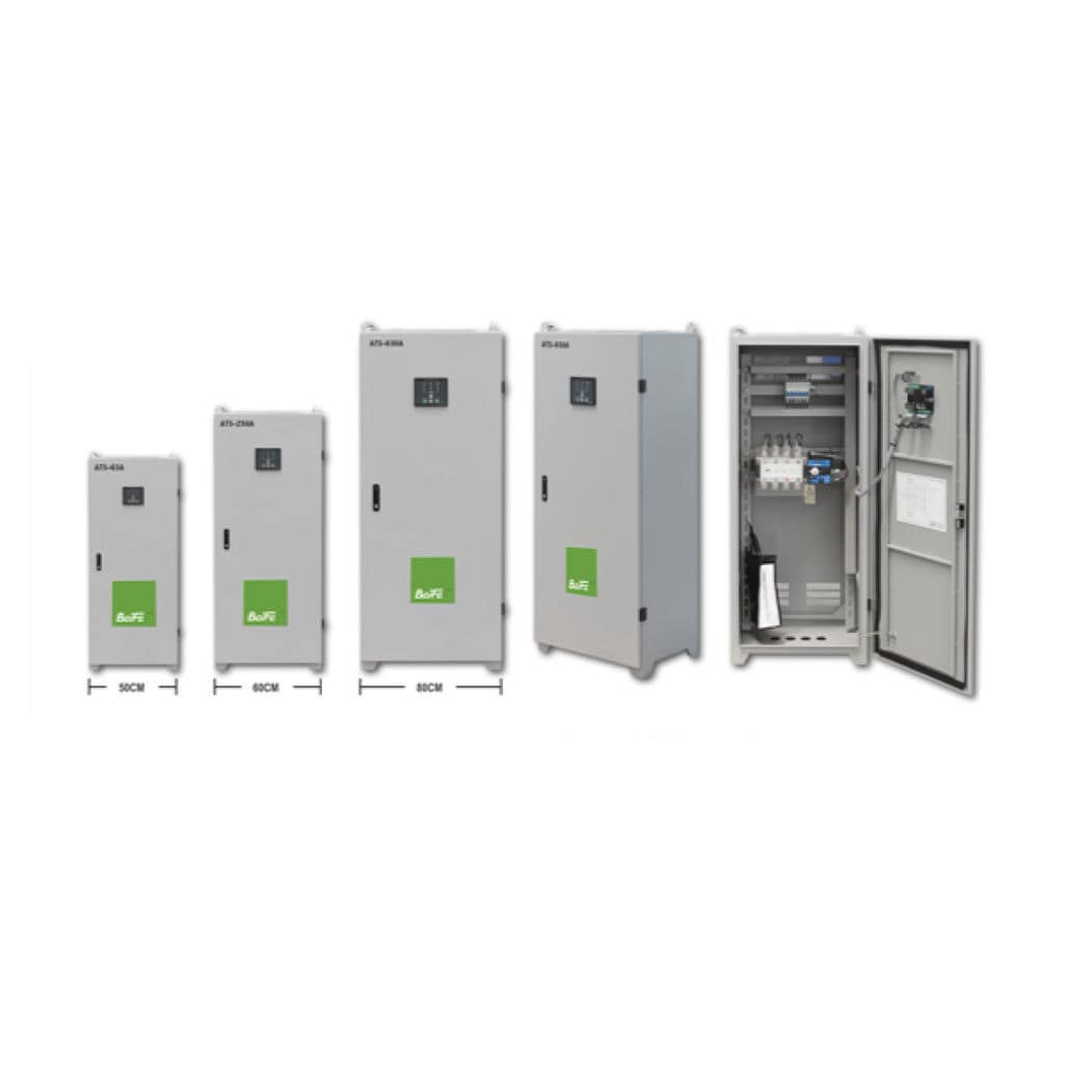 Controllore a commutatore di transfer automatico - ATS series - Baifa ...