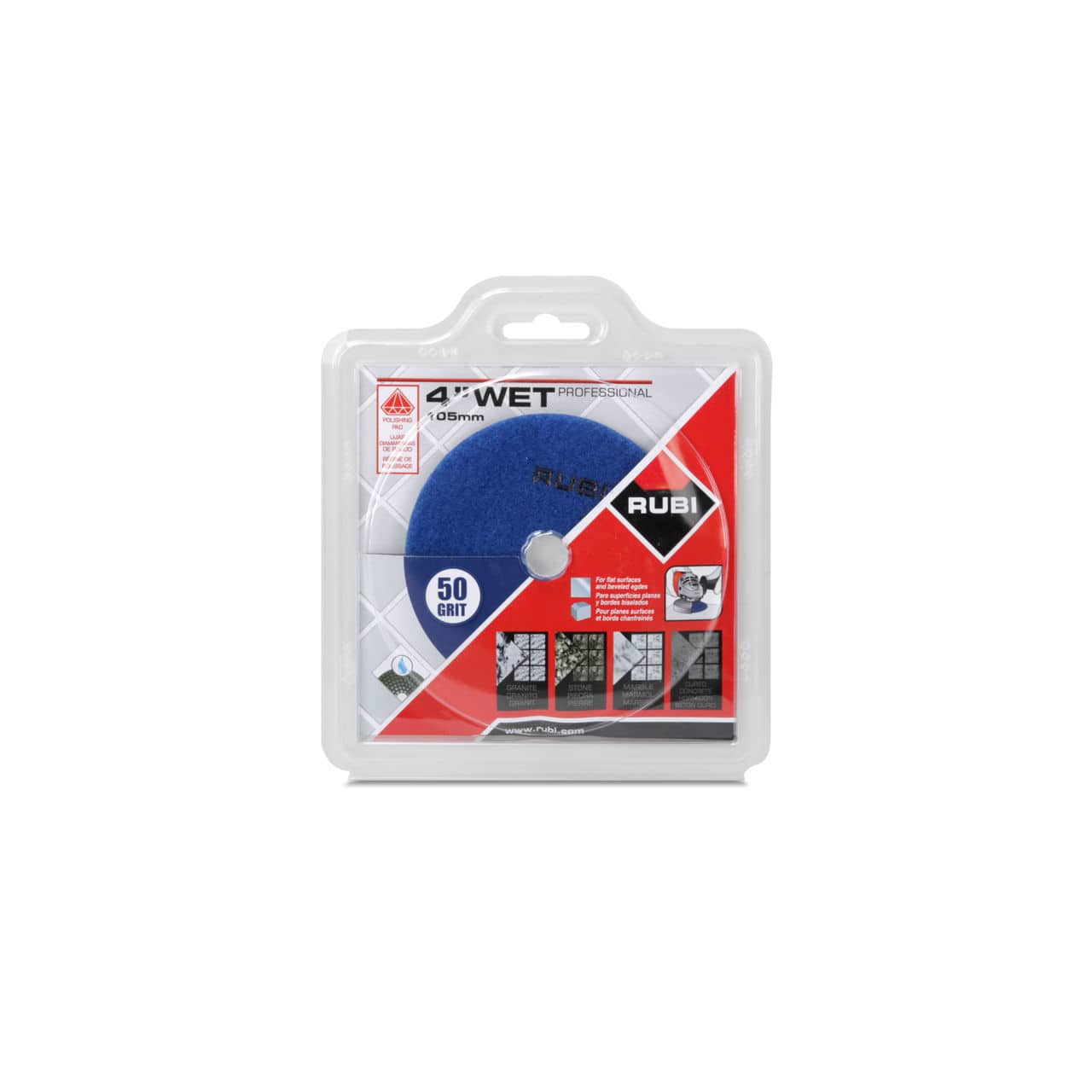 Disco di levigatura al diamante - 619 series - RUBI