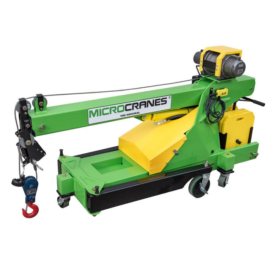 Mini gru tipo "pick-and-carry" - Microcranes® M1 - Microcranes, Inc ...