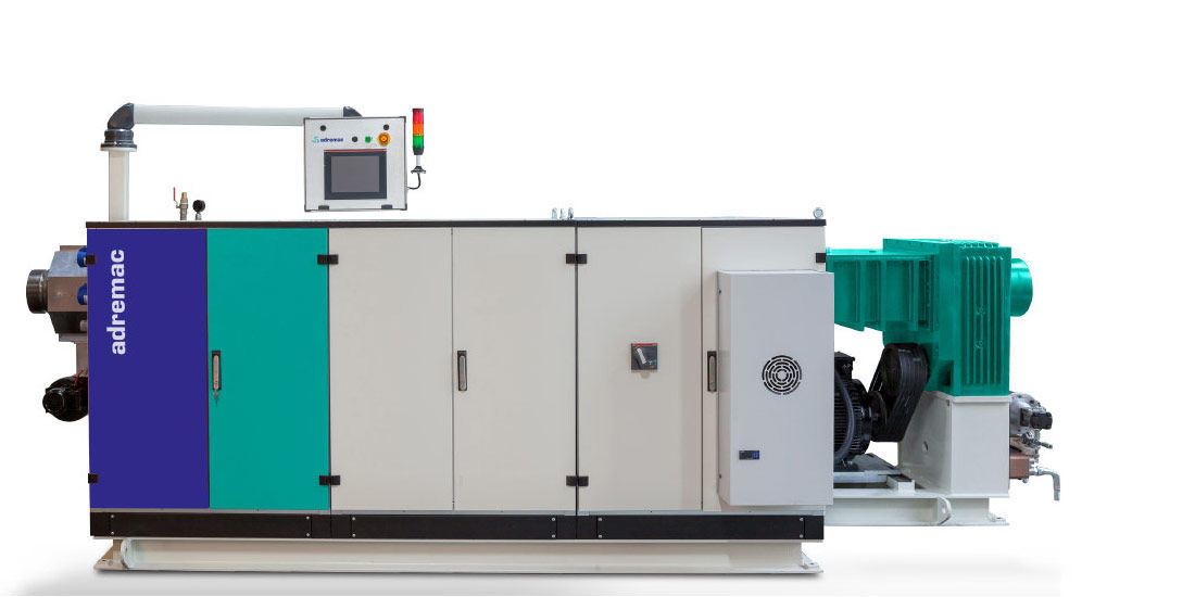 Estrusore monovite - ADREX series - Adremac - per poliolefine (PO)