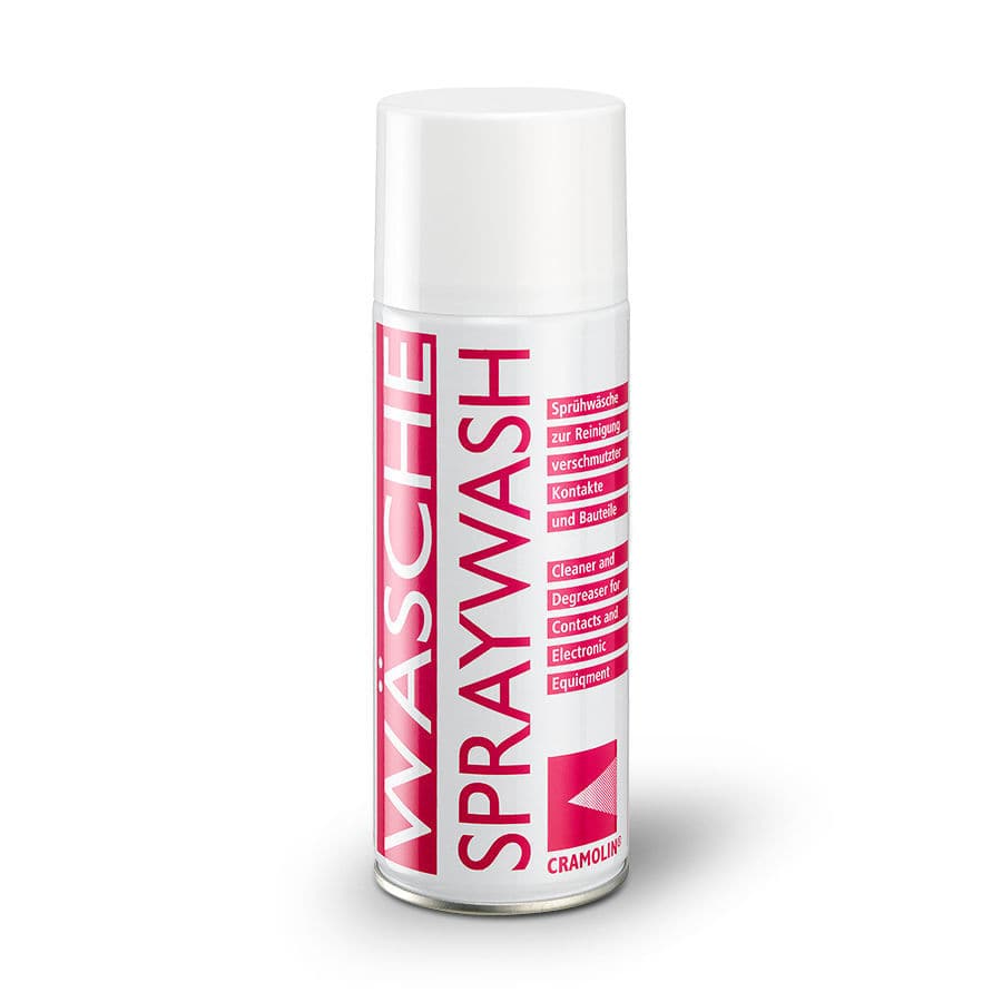 Detergente spray - Cramolin SPRAYWASH - ITW Industrial Solutions - a ...