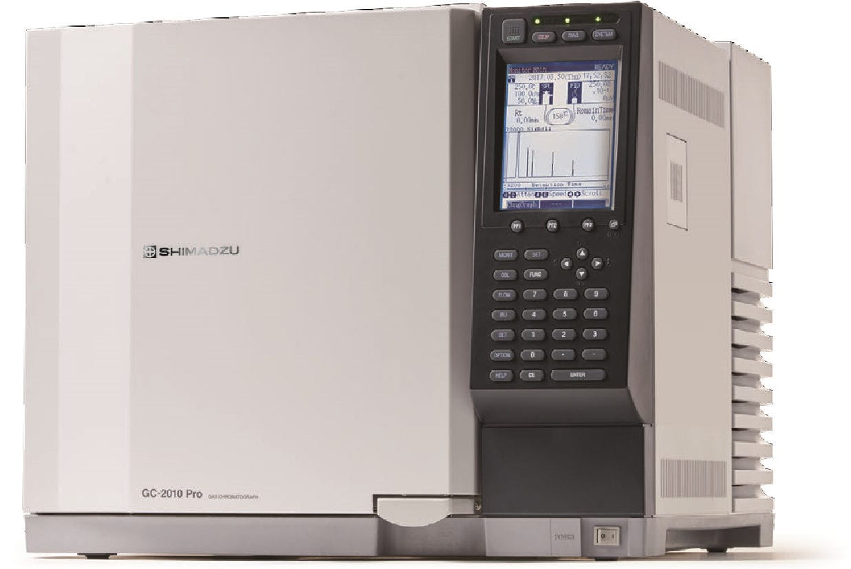 Cromatografo GC - GC-2010 Pro - Shimadzu France - da laboratorio ...