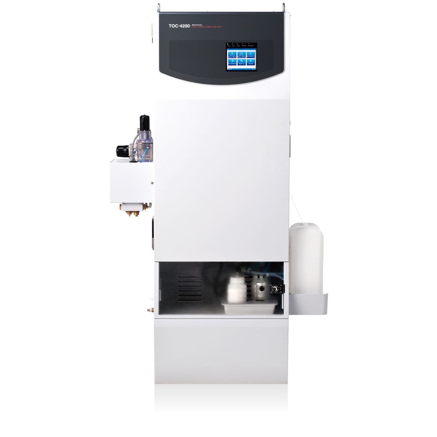 Analizzatore de carbonio organico totale - TOC-4200 - Shimadzu France ...