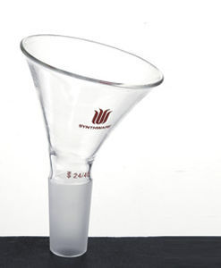 Imbuto in vetro - F394100 - Synthware glass - per polveri