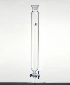 Colonna per cromatografia in Teflon® - C195171C - Synthware glass - in ...