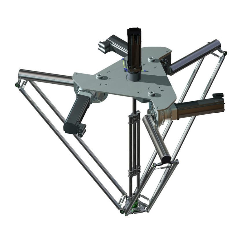 Robot parallelo - VRKP4L0RNC00000 - Schneider Electric - delta / 3 assi ...