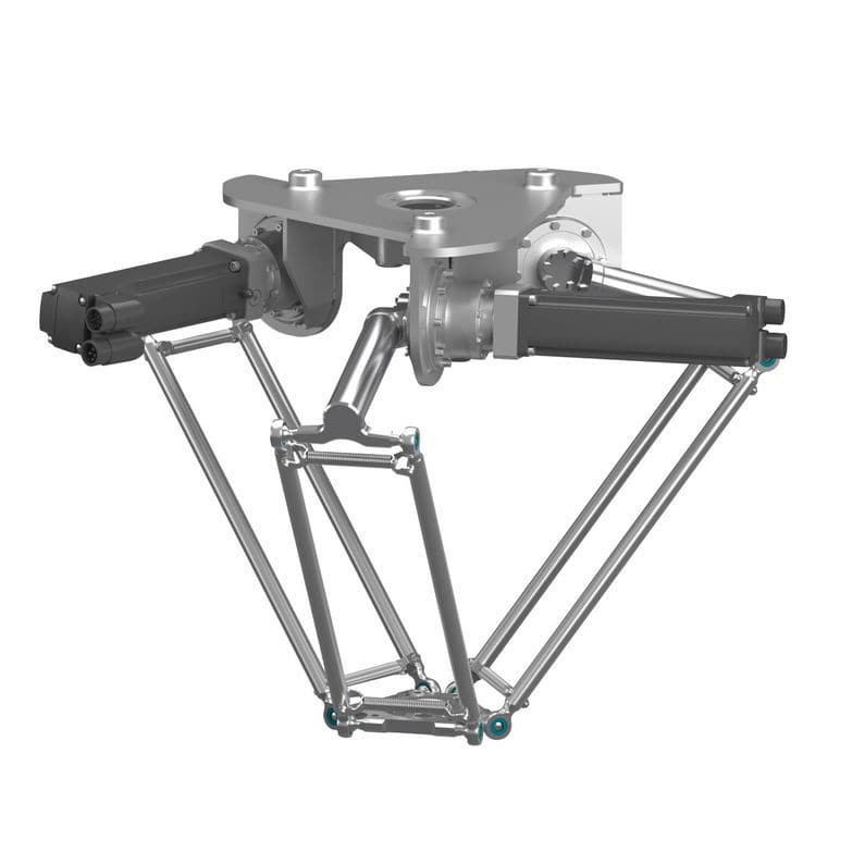 Robot delta - VRKP0S0FNC00000 - Schneider Electric - 3 assi / 5 assi