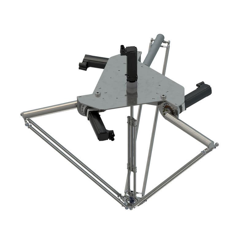 Robot delta - VRKP5S0RNC00000 - Schneider Electric - 3 assi / 4 assi