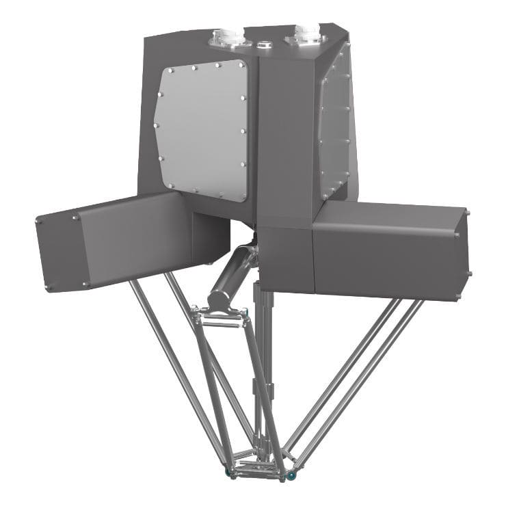 Robot delta - VRKP2S0RWD00000 - Schneider Electric - 3 assi / 4 assi ...