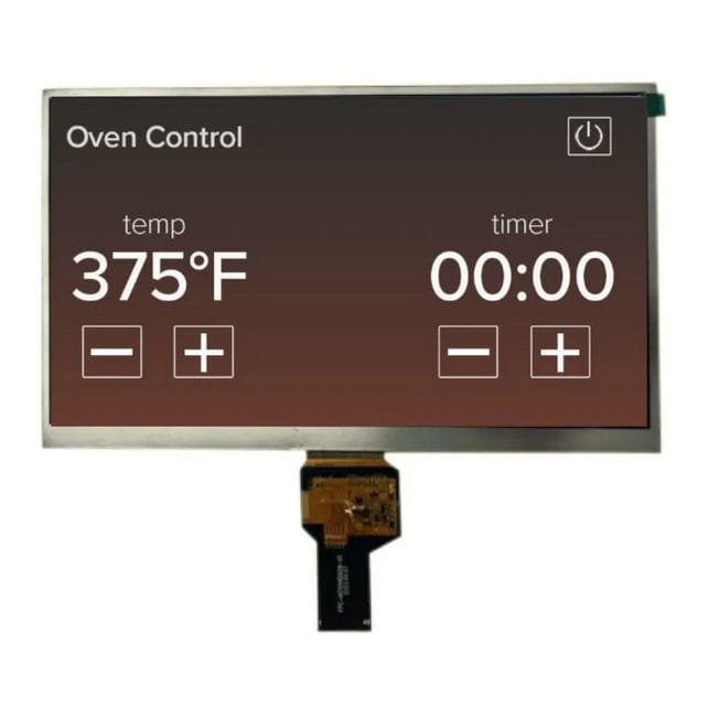 Modulo di visualizzazione TFT LCD - HG101HD008 - Shenzhen Hongguang ...