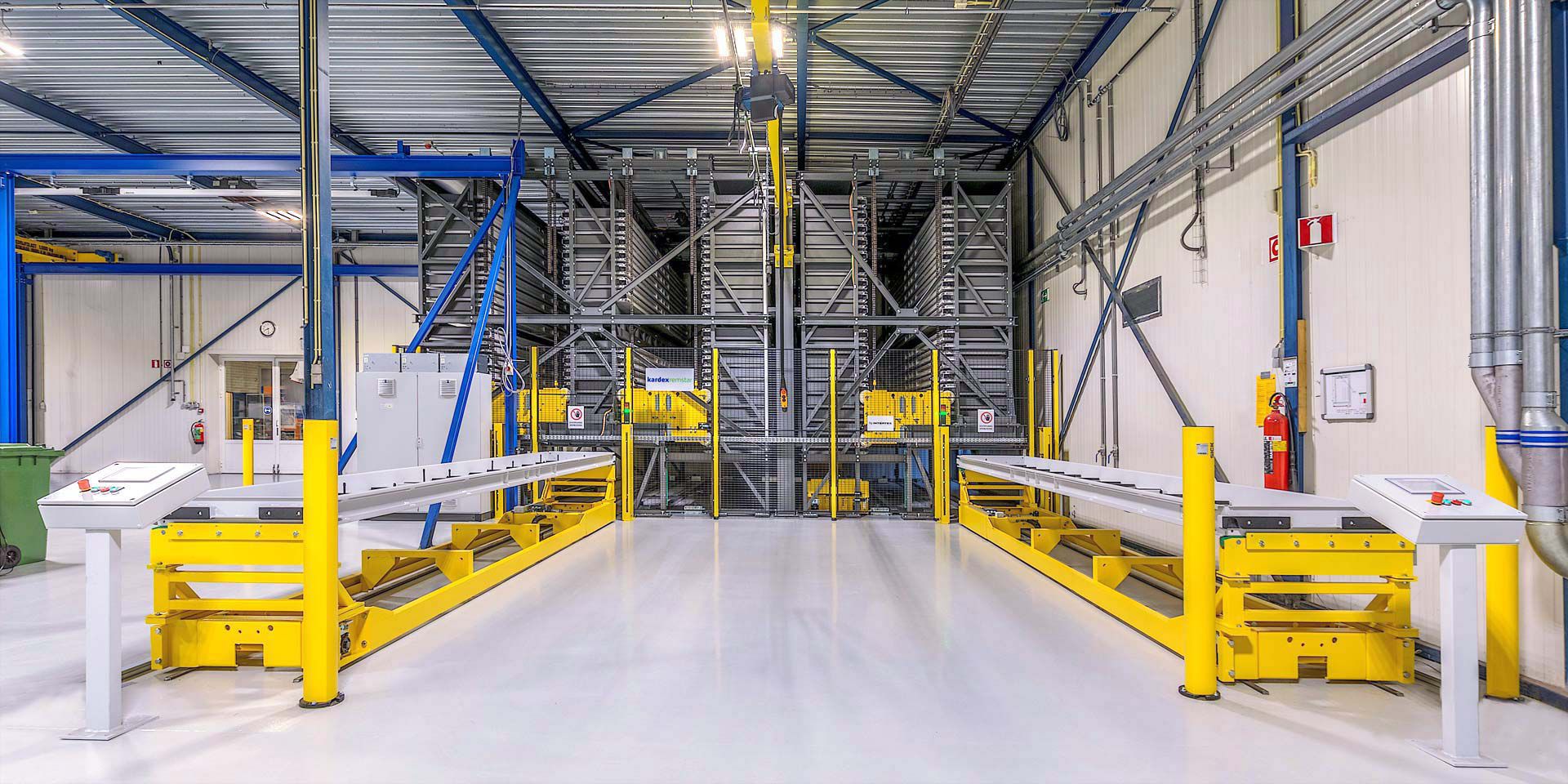 Magazzino rotante orizzontale - MobilMat - Intertex Maschinenbau ...