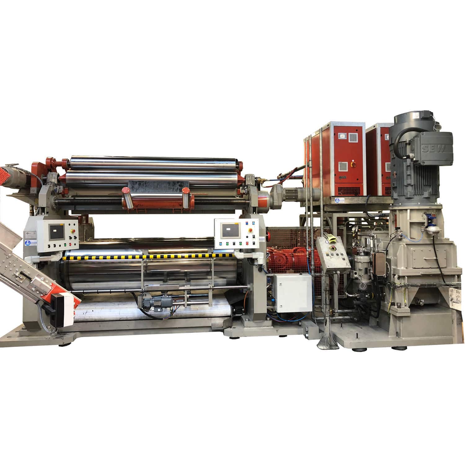 Miscelatore di grande capacità - Lescuyer Villeneuve - a cilindri / per ...