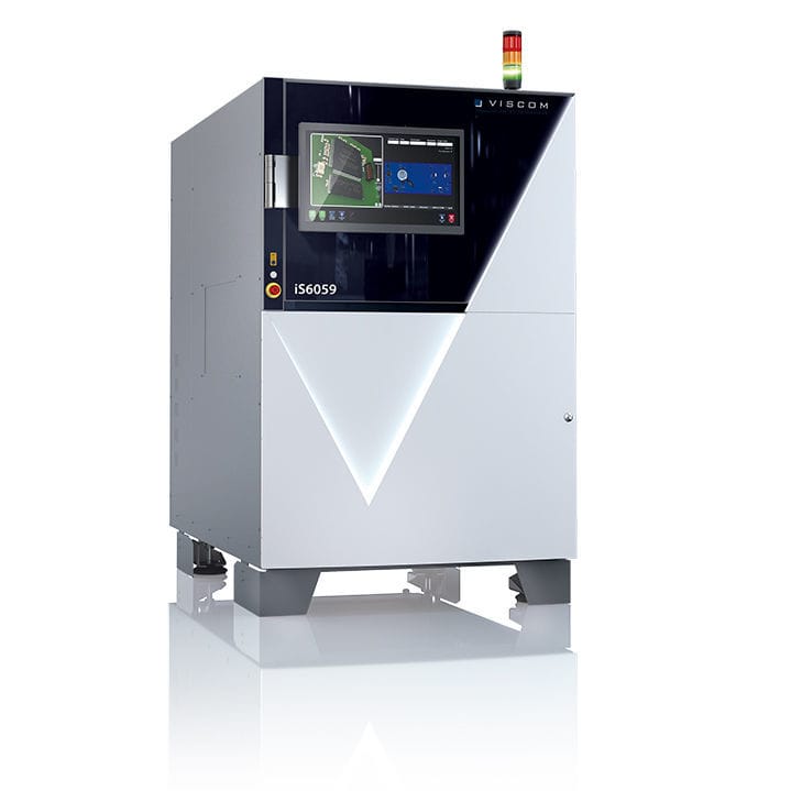 Sistema di ispezione a camera - iS6059 - Viscom AG - ottico / 3D / 2D