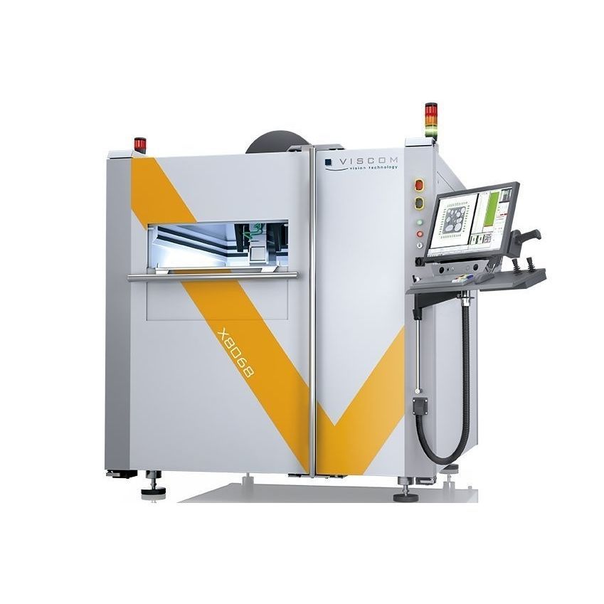 Sistema di ispezione a raggi X - X8068 - Viscom AG - 3D / 2D / per ...