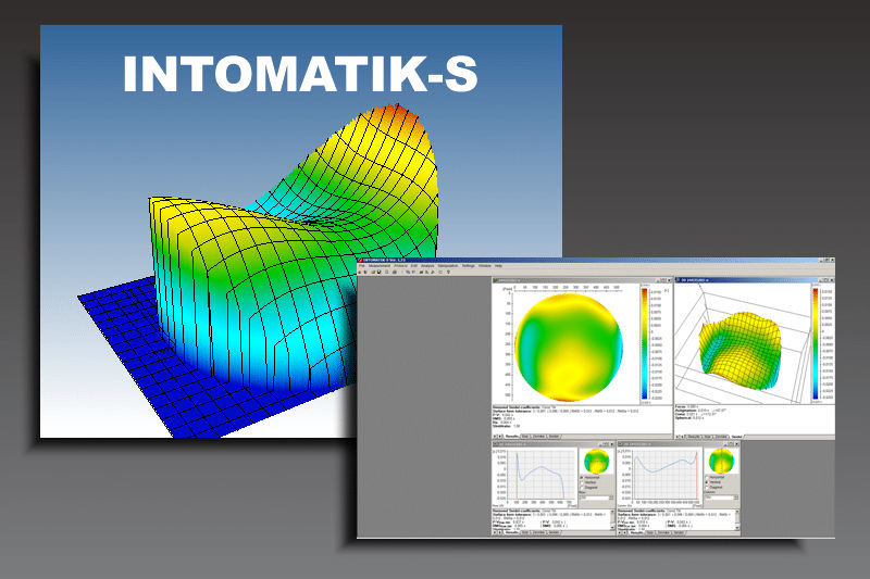 Software di calcolo - INTOMATIK-S - MÖLLER-WEDEL OPTICAL GmbH - per ispezione di superficie / 2D ...