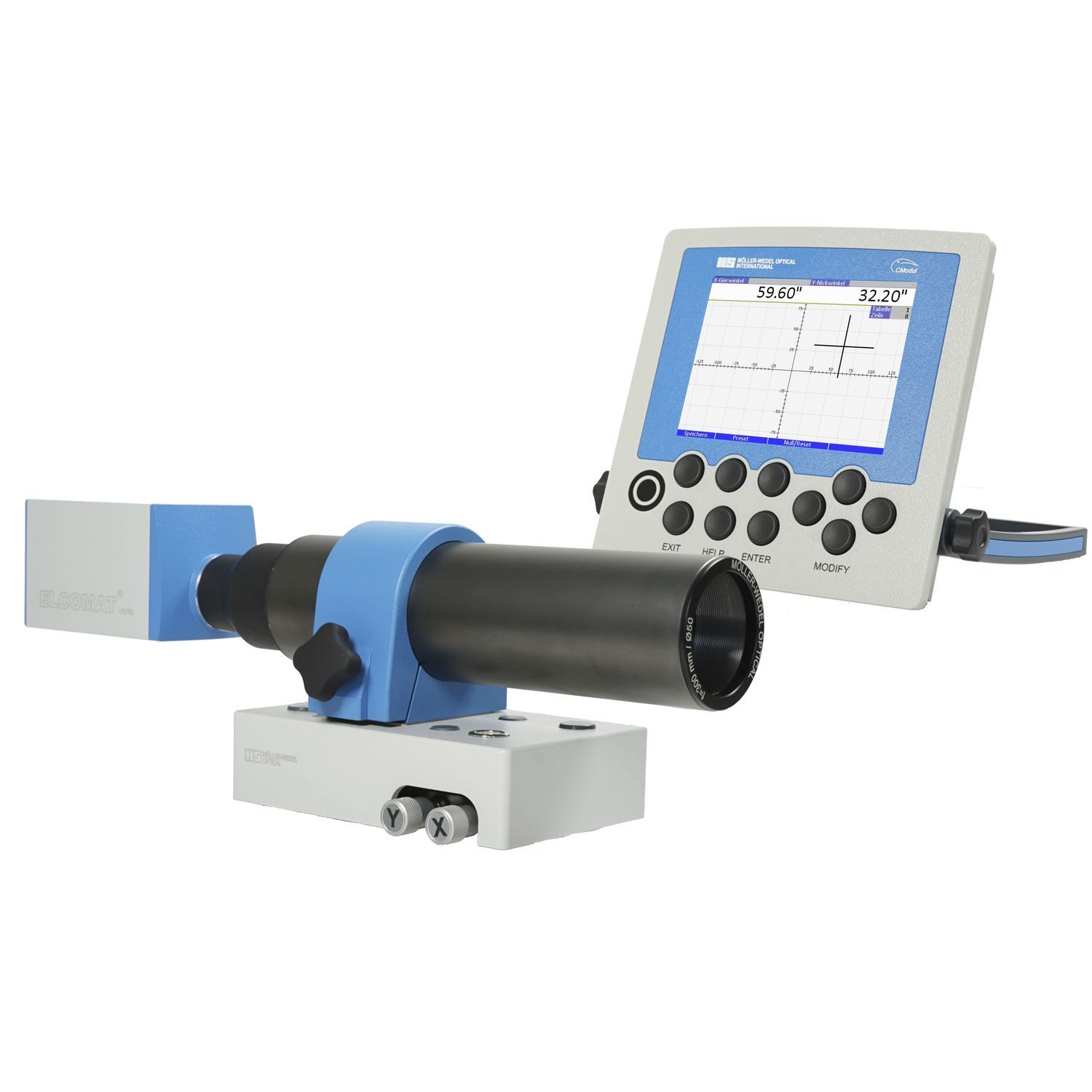 Auto-collimatore digitale - ELCOMAT® vario N - MÖLLER-WEDEL OPTICAL GmbH
