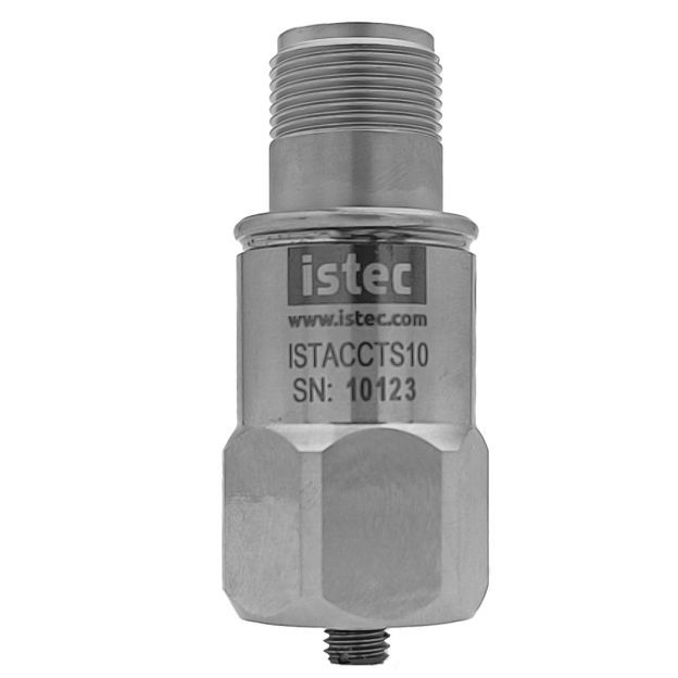 Accelerometro piezoelettrico - ISTACCTS10 - Istec - compatto ...