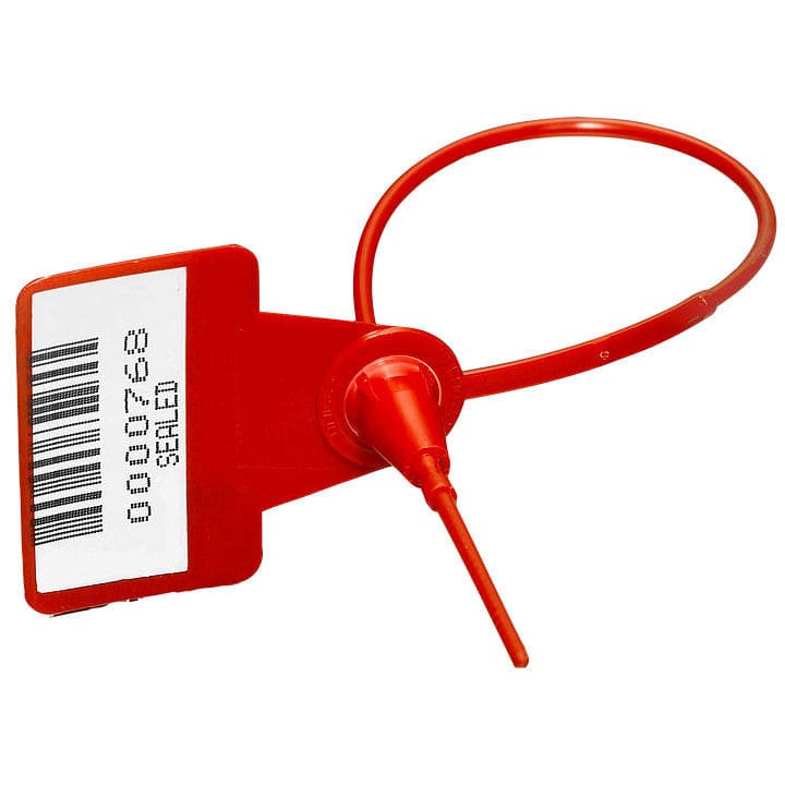 Sigillo di sicurezza in plastica - Logimarkt - per container / per big ...