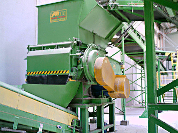 Granulatore a rotore - GR-1000 - Innovaciones IMABE - per rifiuti / per ...