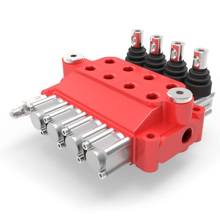 Distributore idraulico a cassetto - AMI 250 series - OLEODINAMICA AMI ...