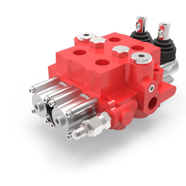 Distributore idraulico a cassetto - AMI 300 series - OLEODINAMICA AMI ...