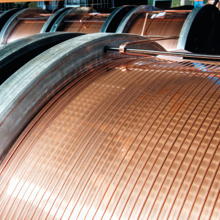 Filo di rame - Partzsch - per applicazioni elettriche