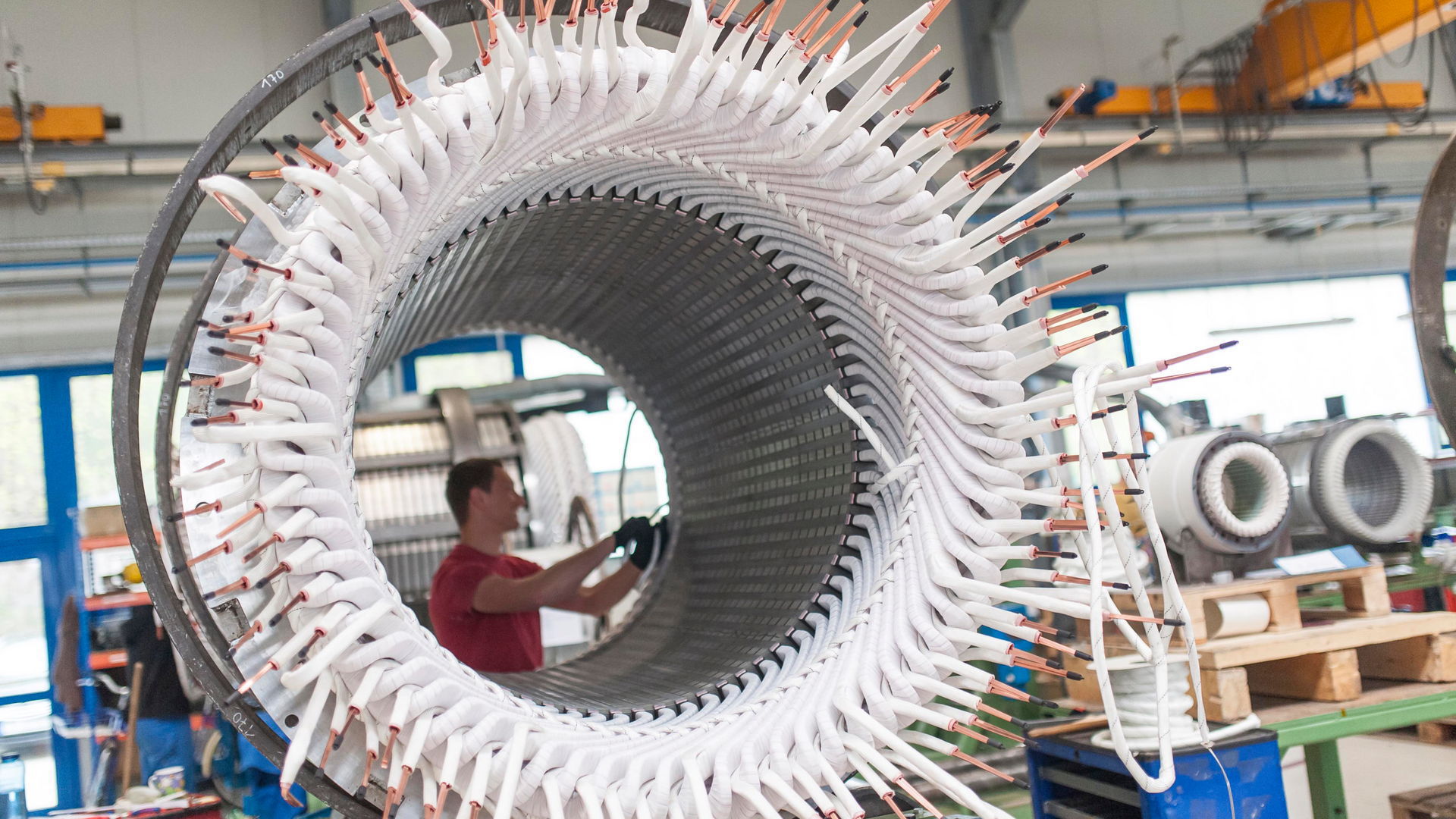 Statore per motore elettrico sincrono a magneti permanenti - Partzsch ...