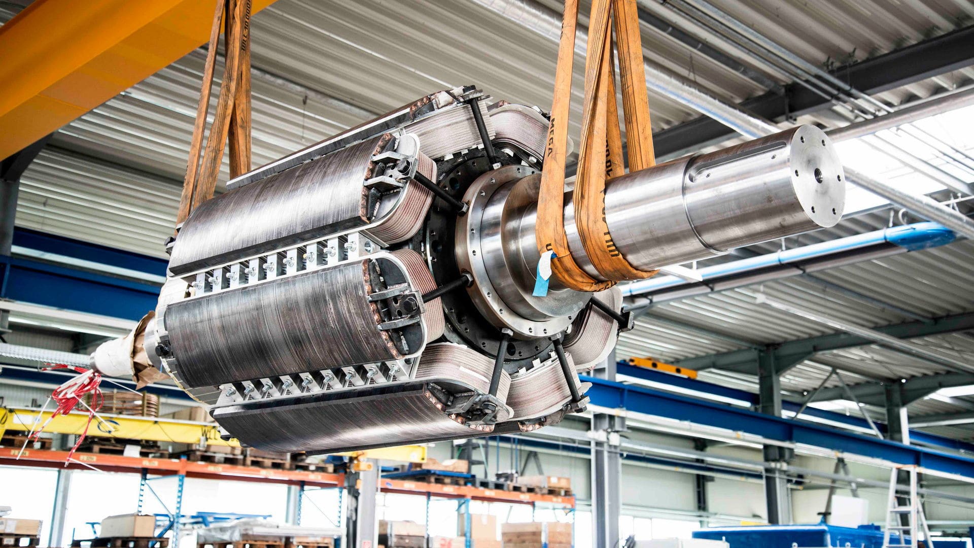 Rotore per motore elettrico sincrono a magneti permanenti - Partzsch ...