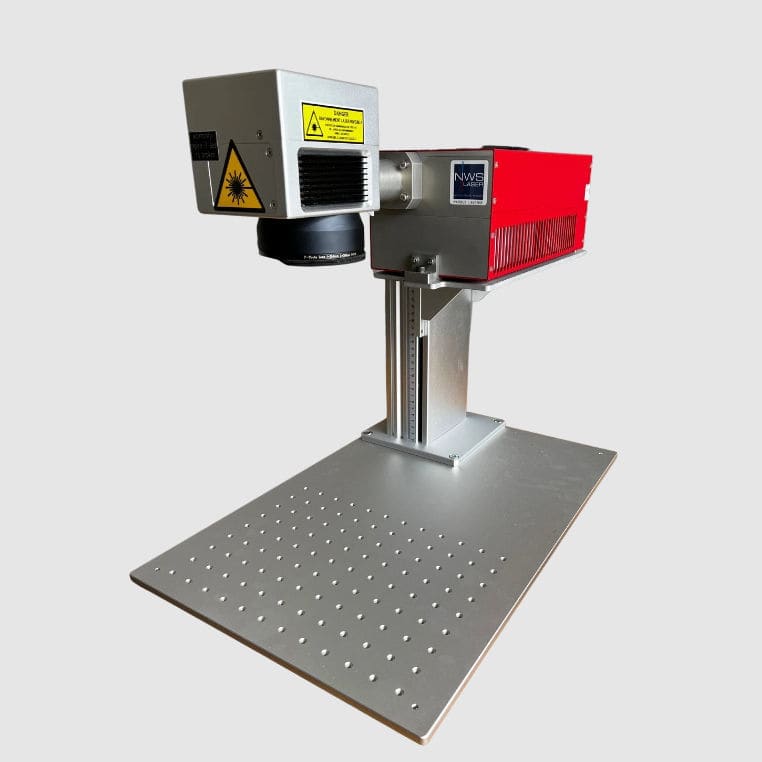 Macchina di incisione e marcatura laser a fibra - IK-SERIES - NWS Laser ...