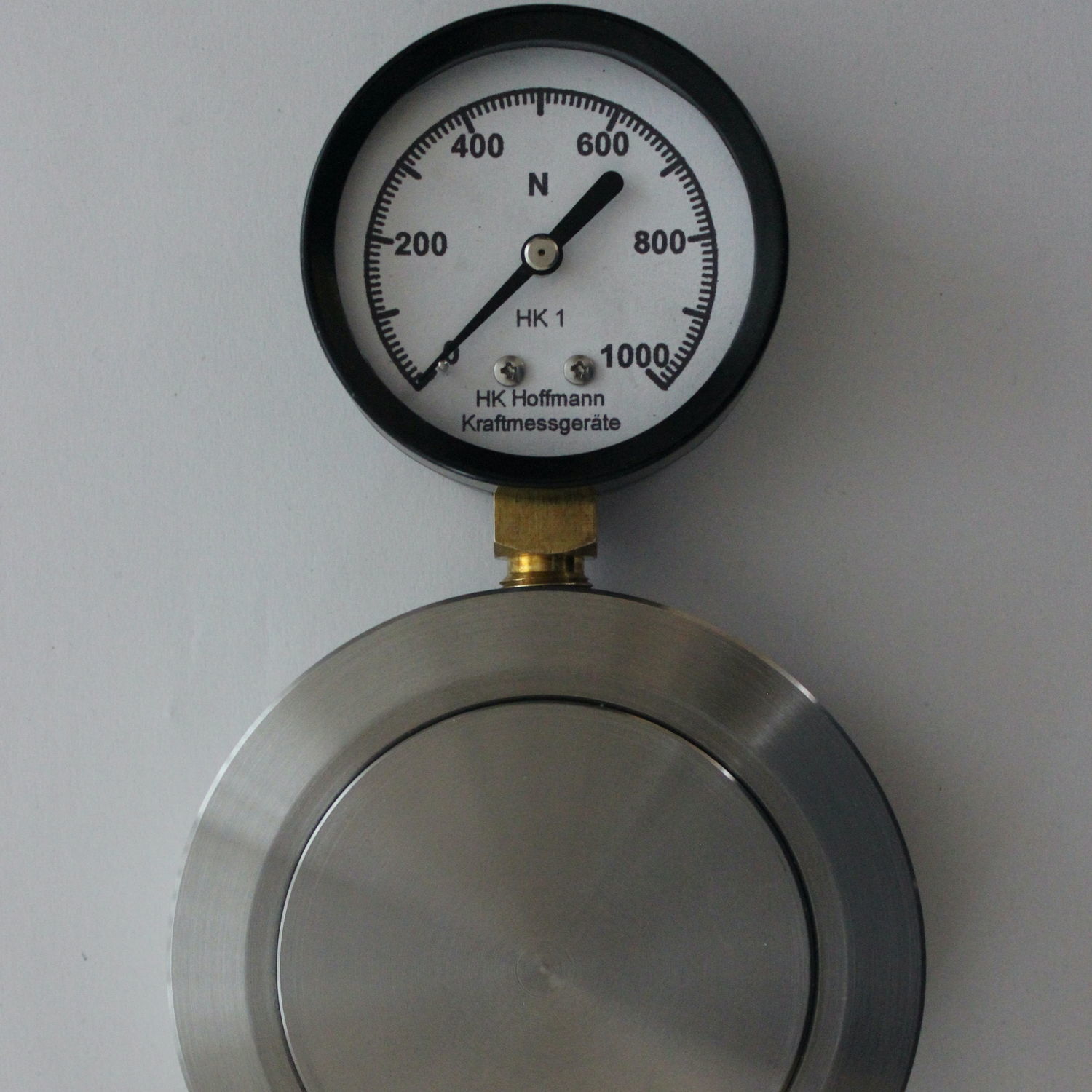 Dinamometro idraulico - HK 1 - HK Hoffmann Kraftmessgeräte - analogico ...
