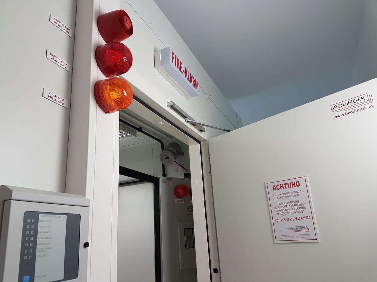 Sistema allarme incendio - Brodinger IT-Sicherheitstechnik e.U.