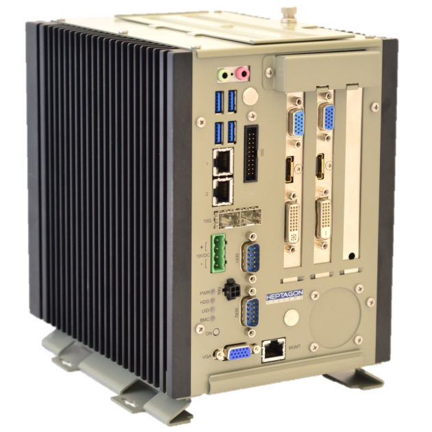 Server di stoccaggio - HQ-Box 2x - Heptagon Systems Pty Ltd - embedded / da parete / INFINEON