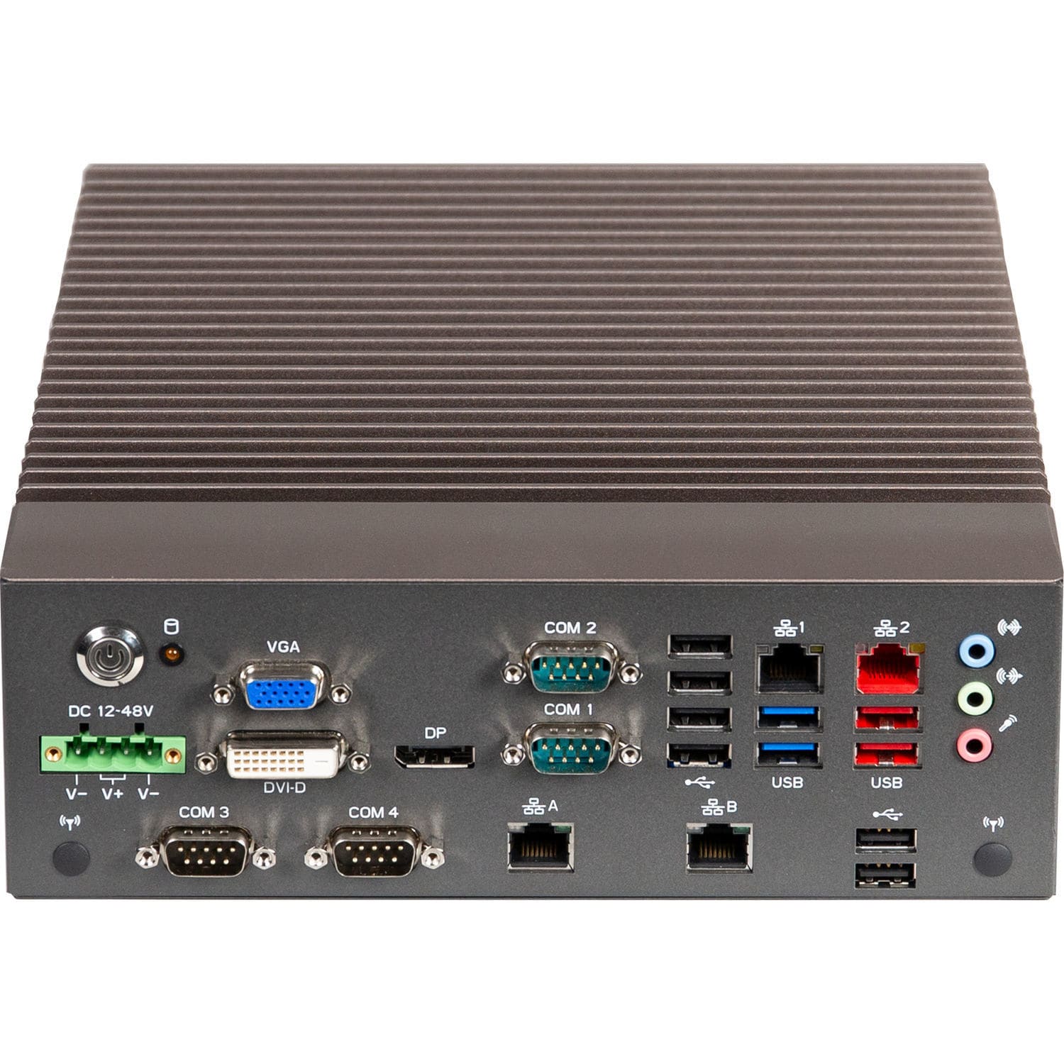 PC box - QBiX-JMB-ADLA67EH-A1 - GIGAIPC - embedded / Intel® Celeron ...