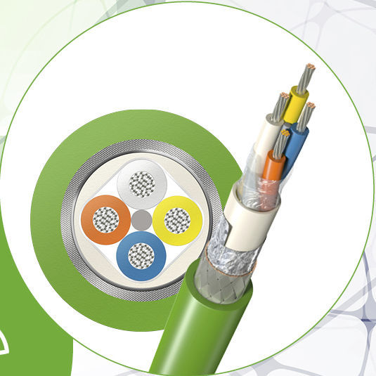 Cavo elettrico ProfiNet - FieldLink® - BizLink Robotic Solutions ...