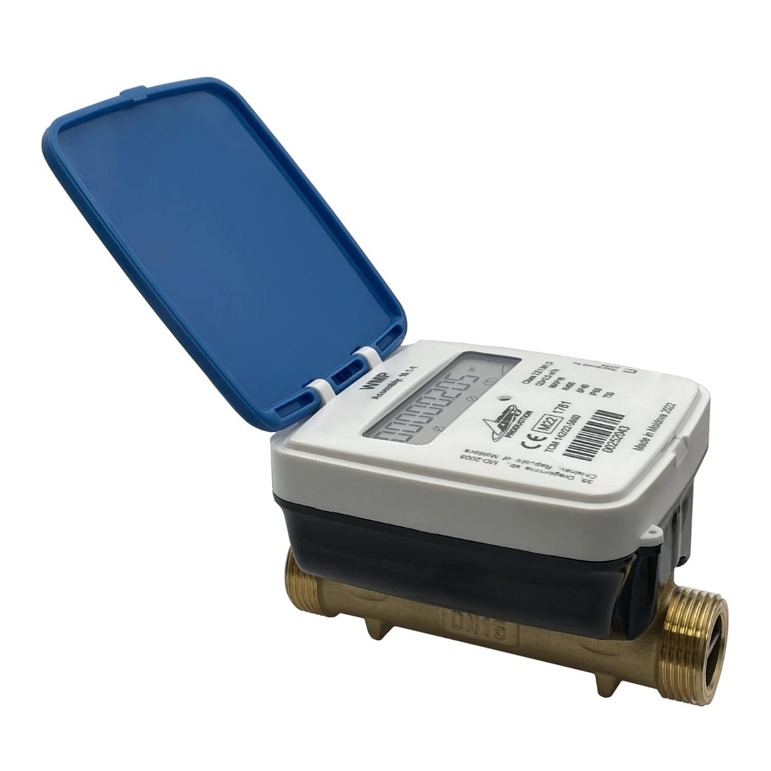 Contatore d'acqua ad ultrasuoni - WMP series - ADD Grup - digitale ...